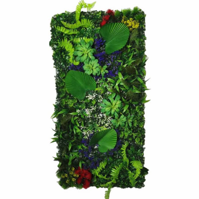Mur Végétal Artificiel Stabilisé des Mers | Design Vegetal